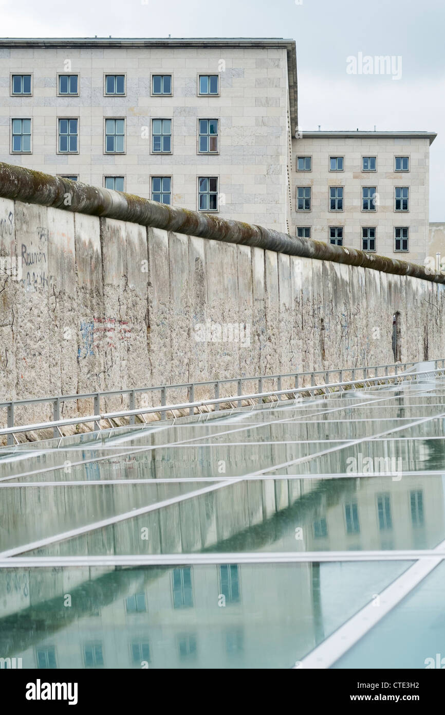 Exhibition Topography of Terror at site of former Gestapo Headquarters ...