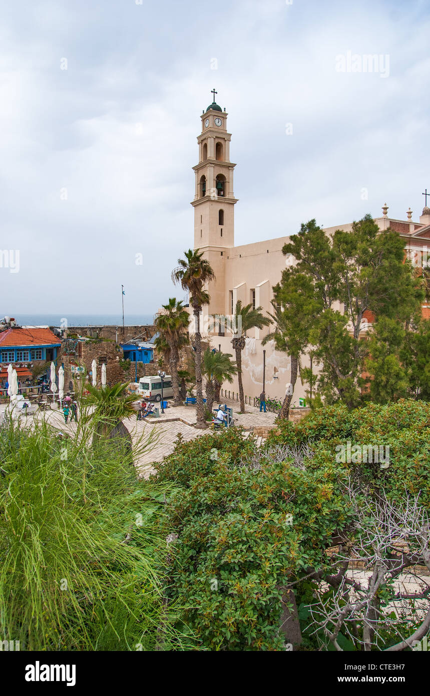 Yafo city hi-res stock photography and images - Alamy
