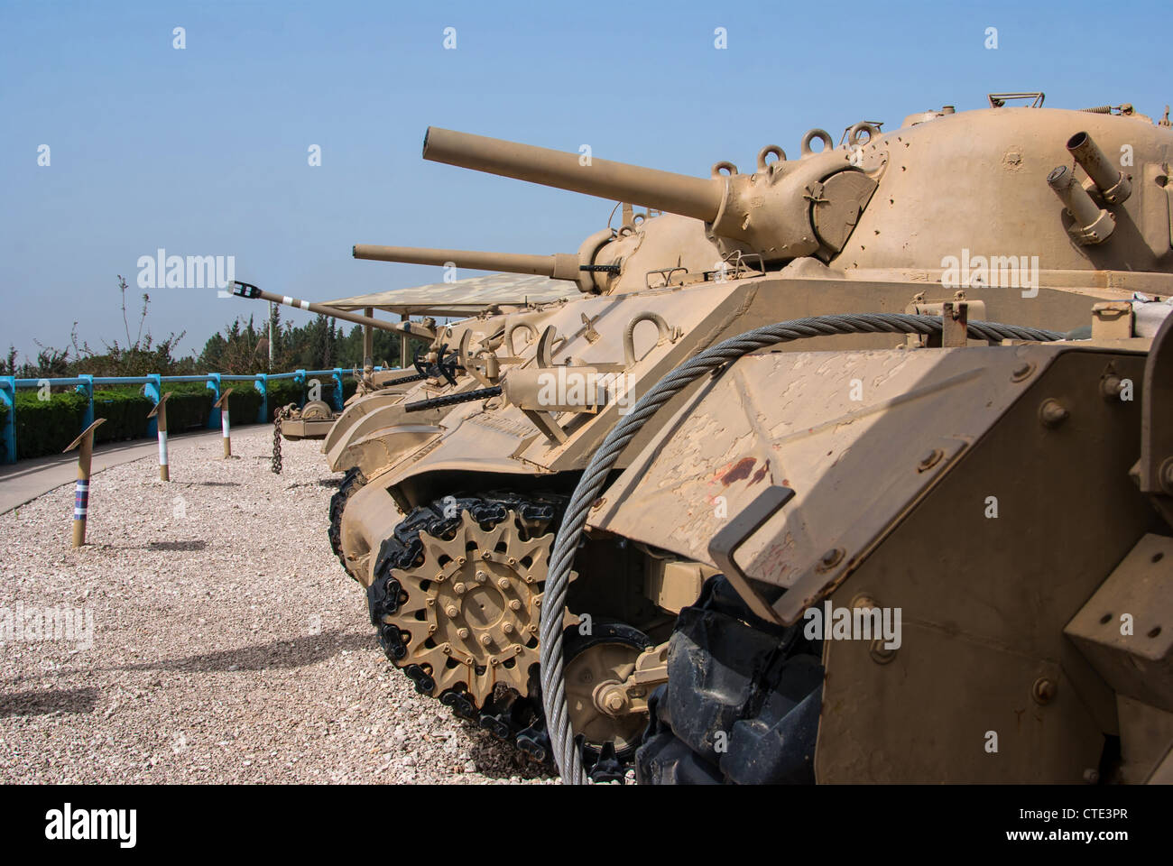 Armored corps museum in latrun hi-res stock photography and images - Alamy