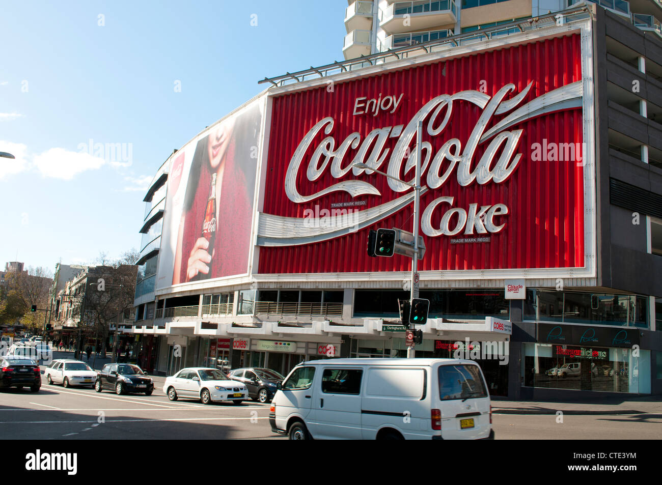Iconic Coca Cola sign, Kings Cross, Sydney, Australia Stock Photo - Alamy Iconic Coca Cola sign, Kings Cross, Sydney, Australia Stock Photo - Alamy