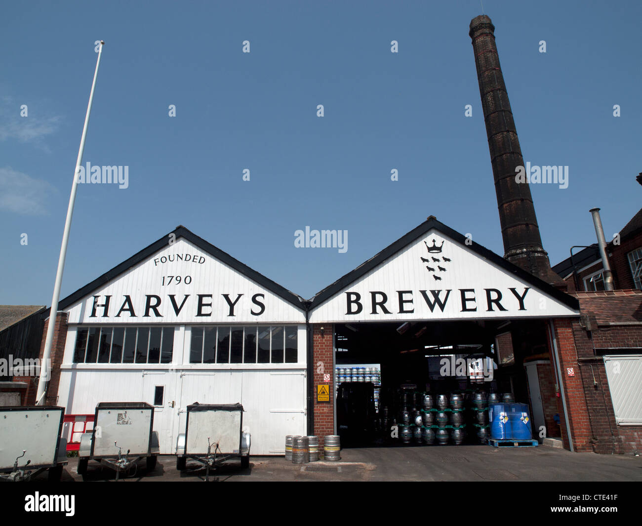 Harveys brewery in lewes hi-res stock photography and images - Alamy