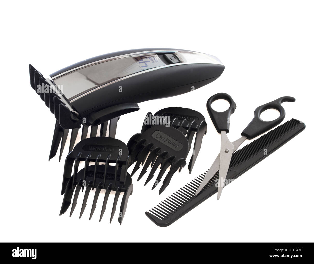 Barber shop Cut Out Stock Images & Pictures - Alamy