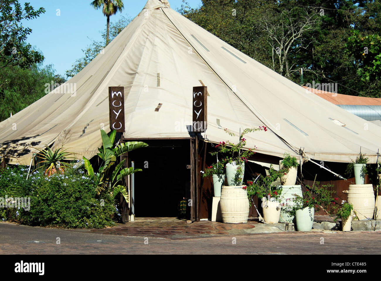 Moyo African Restaurant, Spier Wine Estate, Stellenbosch, Western Cape ...
