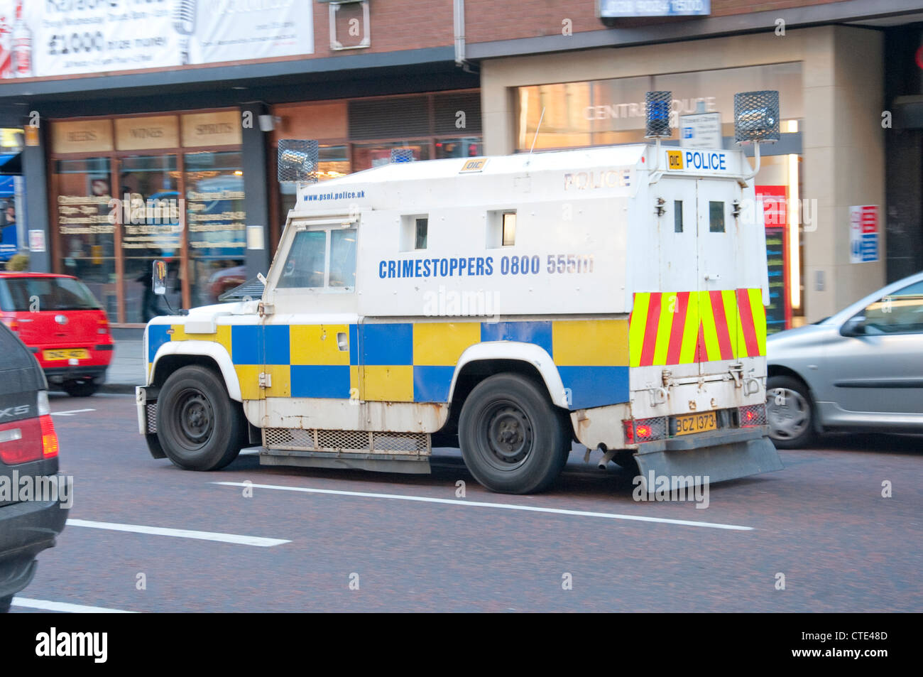 Ulster violence hi-res stock photography and images - Alamy