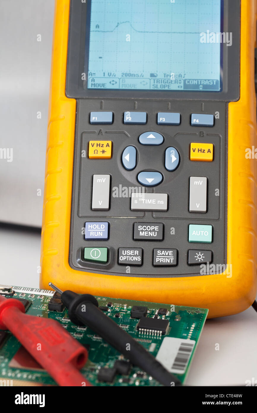 Digital multimeter hi-res stock photography and images - Alamy