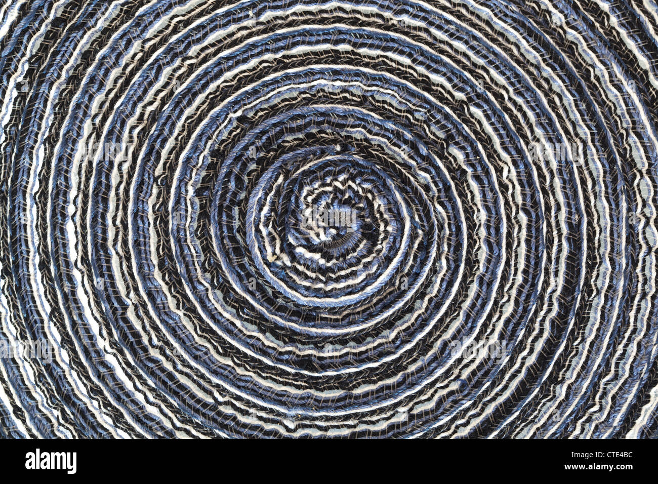 Spiral string for background texture Stock Photo - Alamy