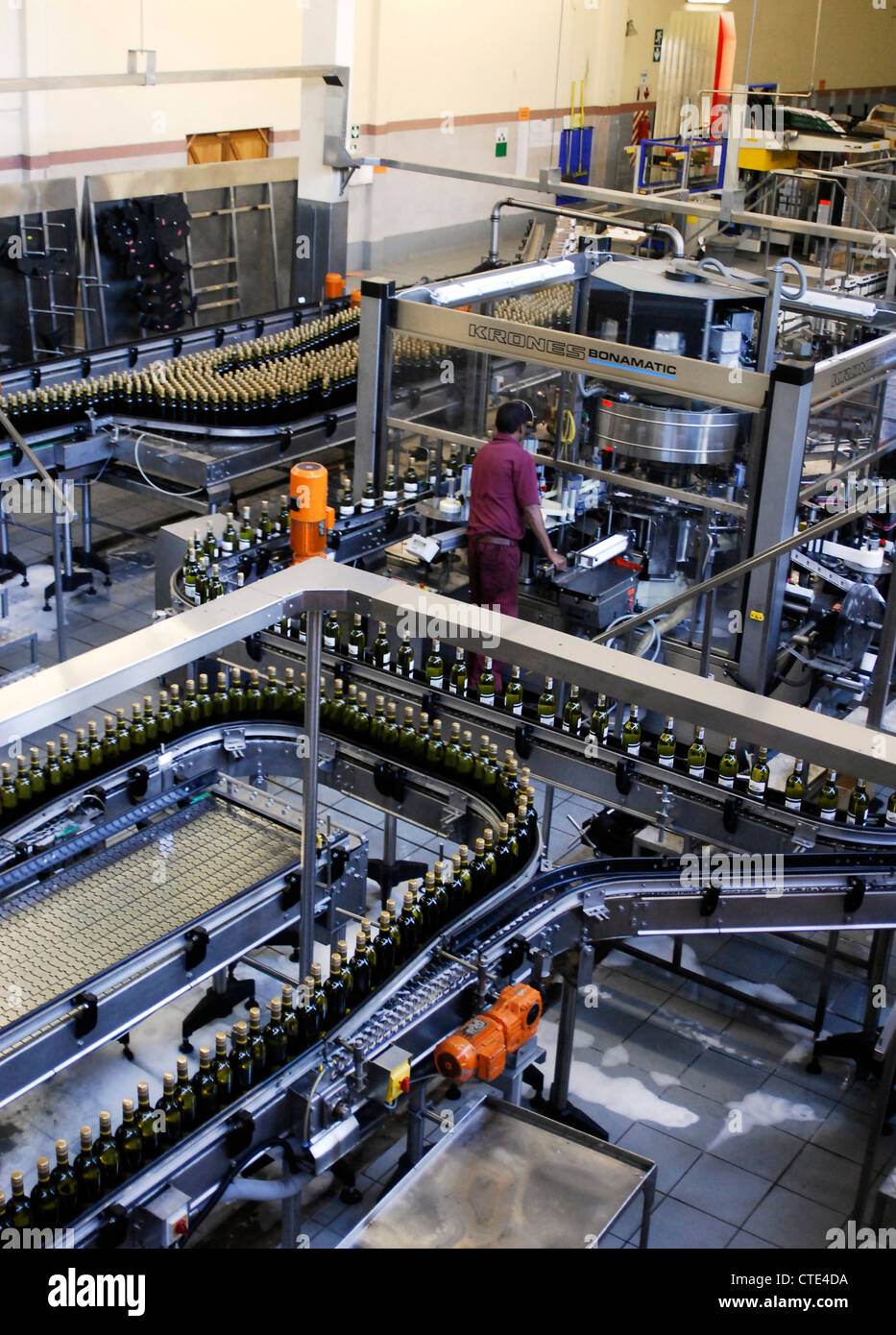 Bottling plant hi-res stock photography and images - Alamy