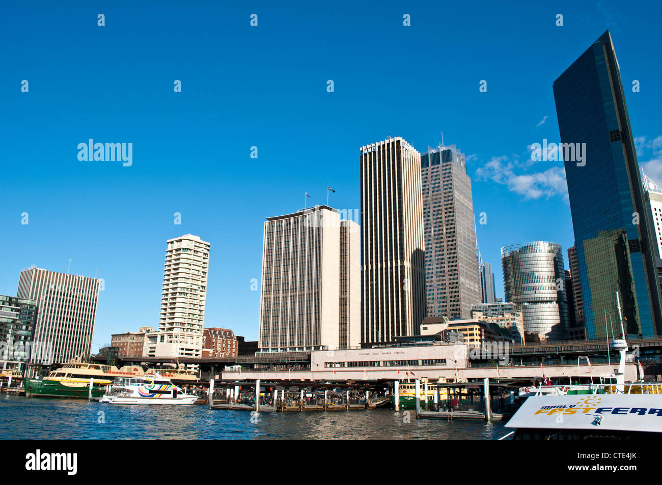 Circular Quay, Sydney, Australia Stock Photo - Alamy