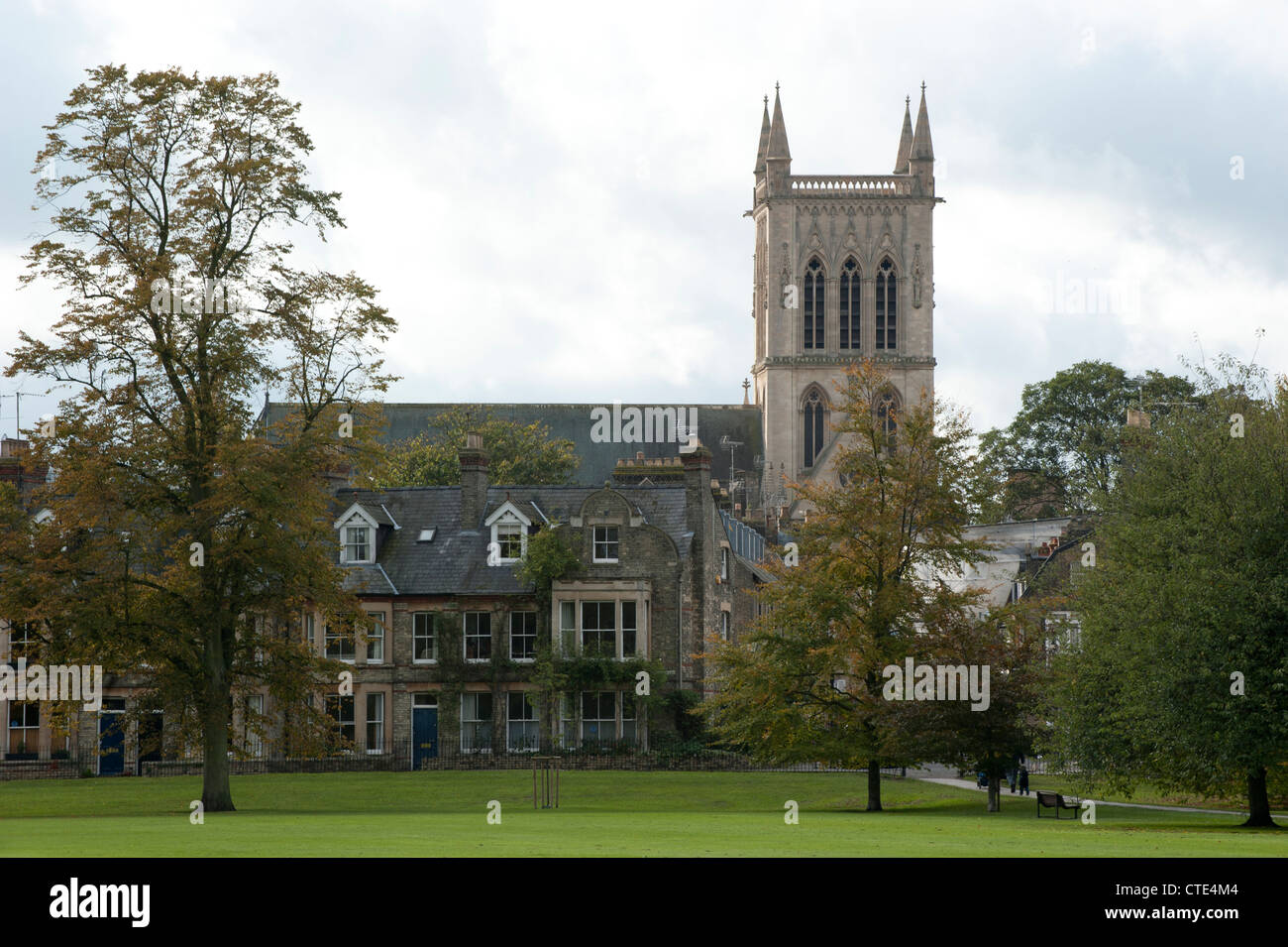 One of many churches in Cambridge, UK Stock Photo - Alamy