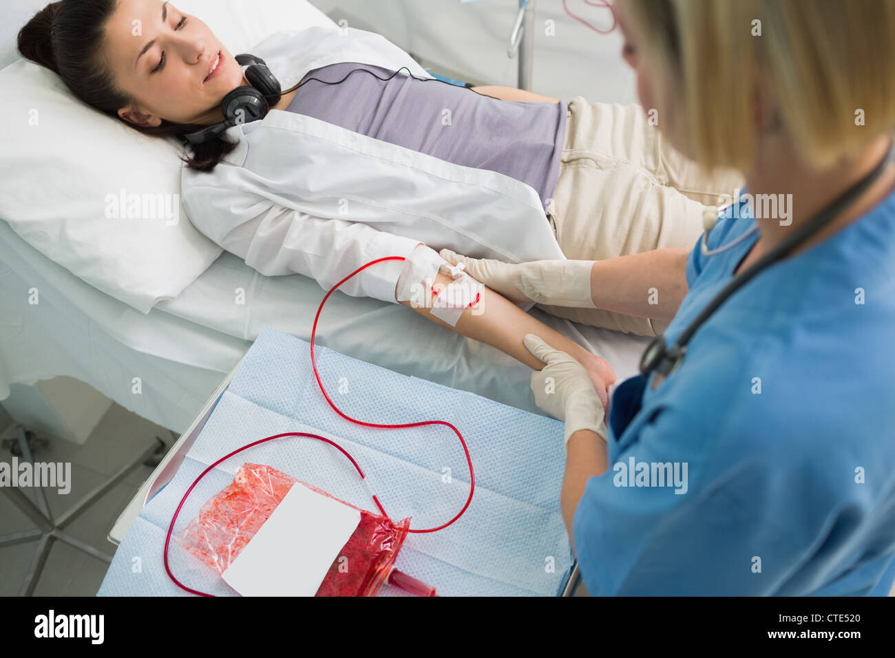 Blood transfusion hi-res stock photography and images - Alamy