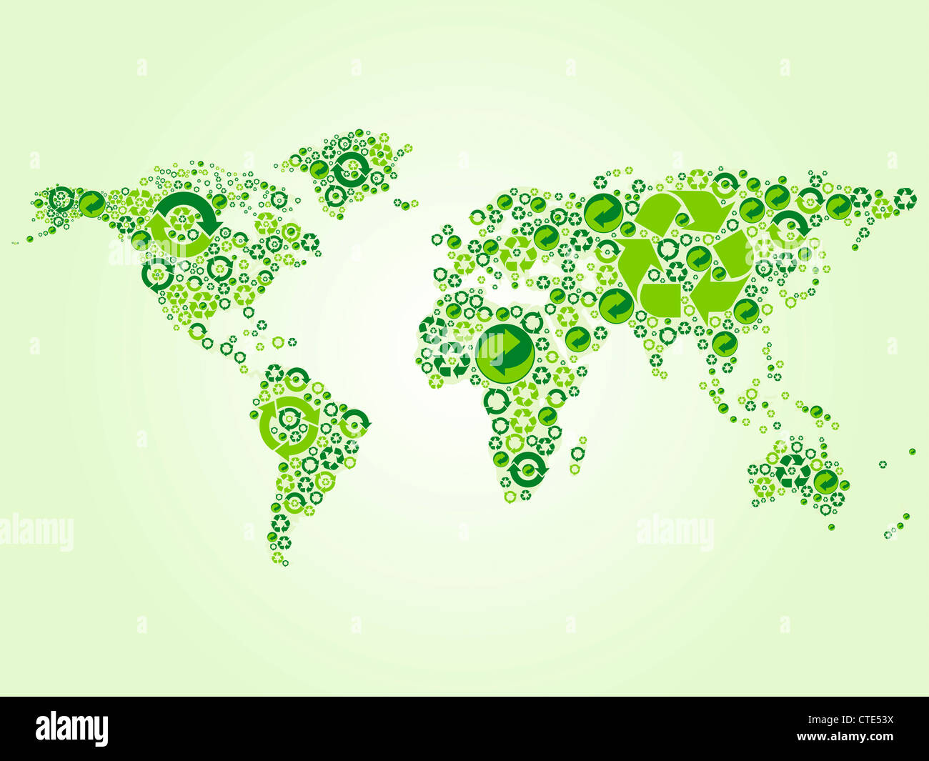 recycle, renew, reuse, rotating, round Stock Photo - Alamy