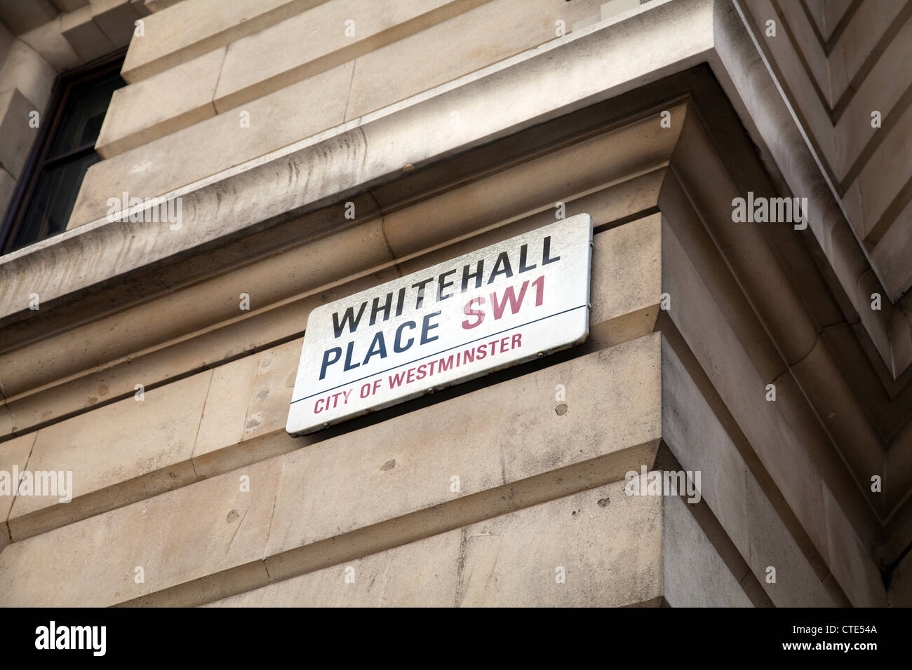 Whitehall place hi-res stock photography and images - Alamy
