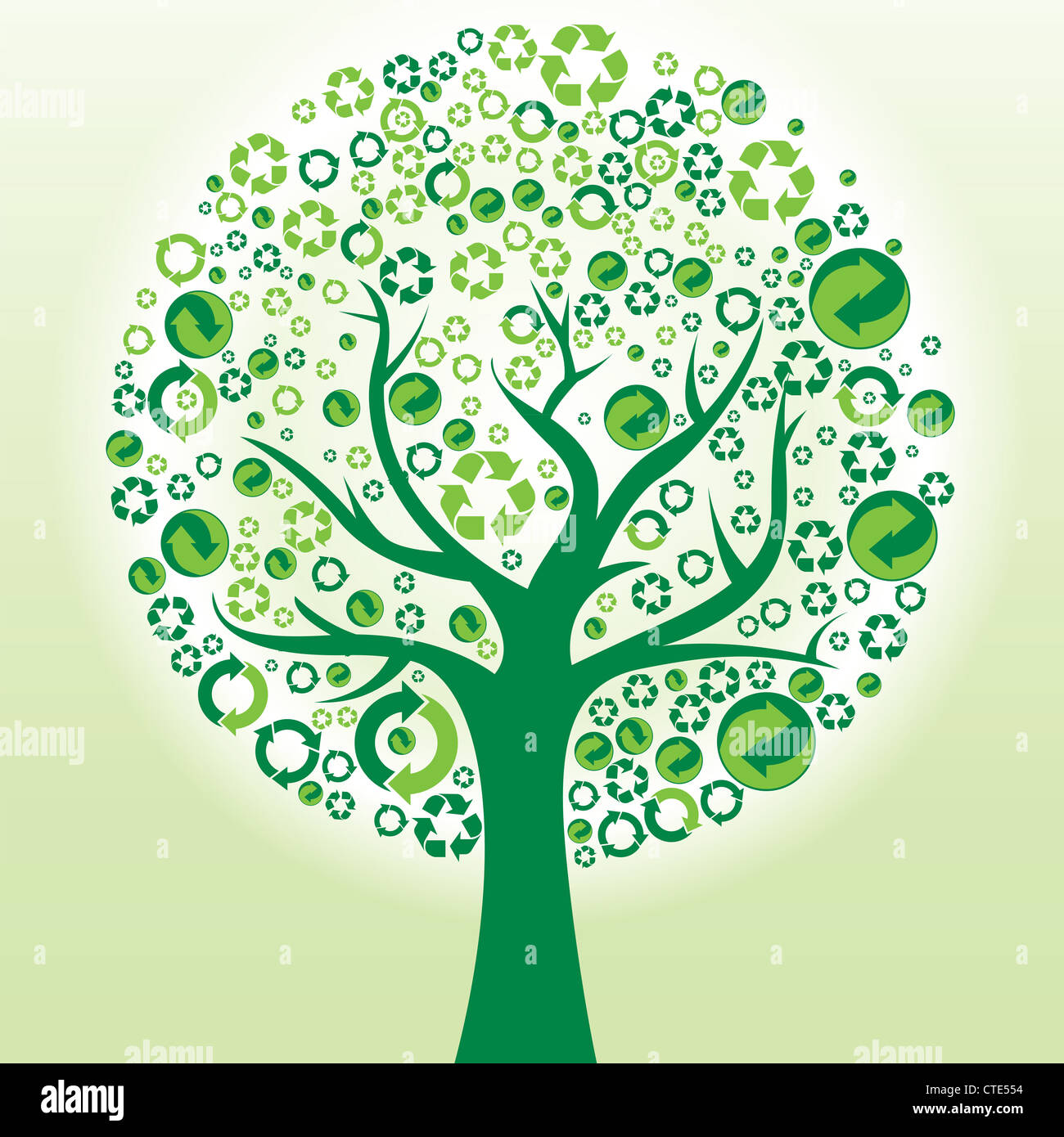 recycle, renew, reuse, rotating, round Stock Photo - Alamy