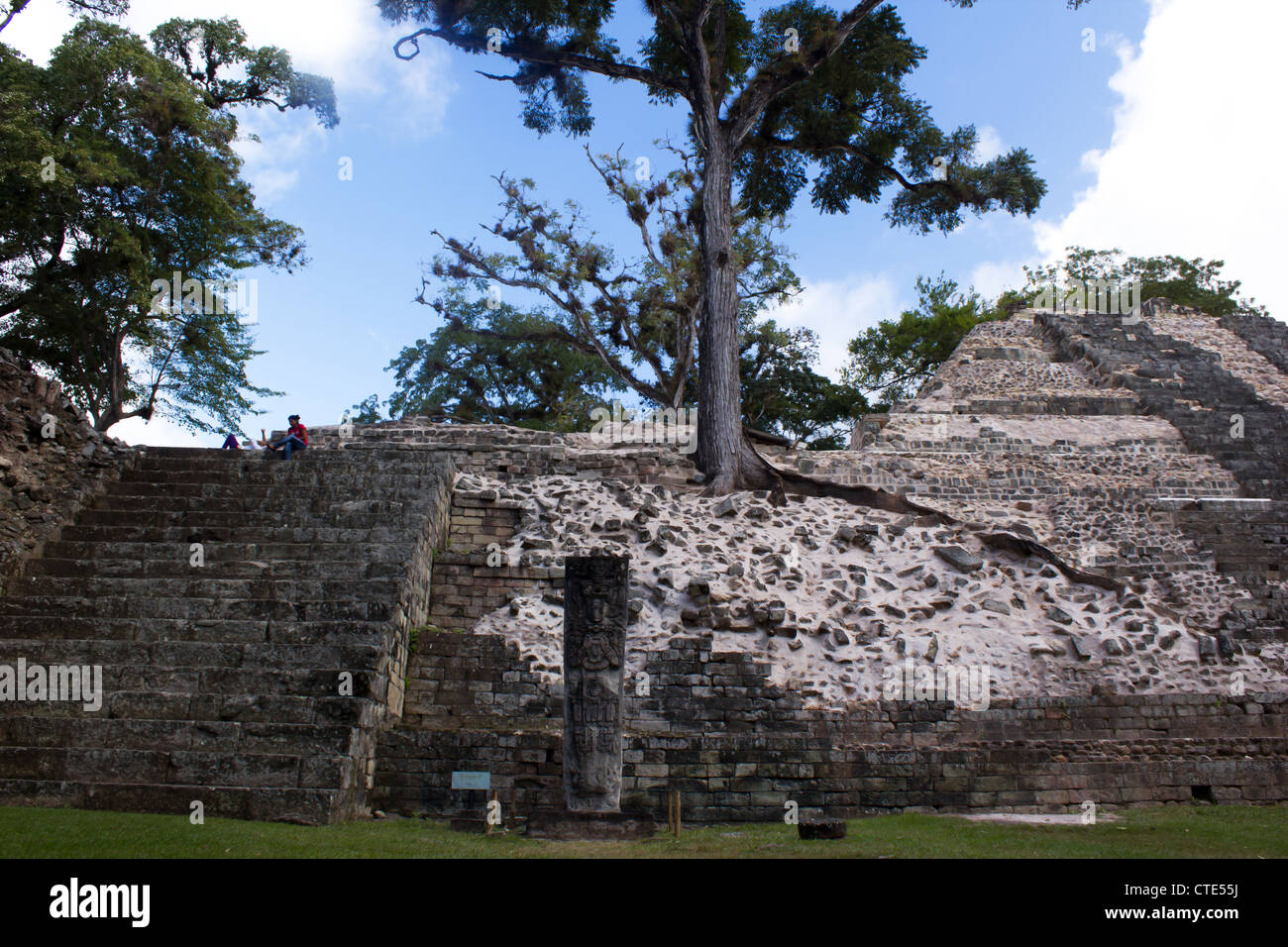 Mayan Ruins of Copan Honduras Stock Photo - Alamy
