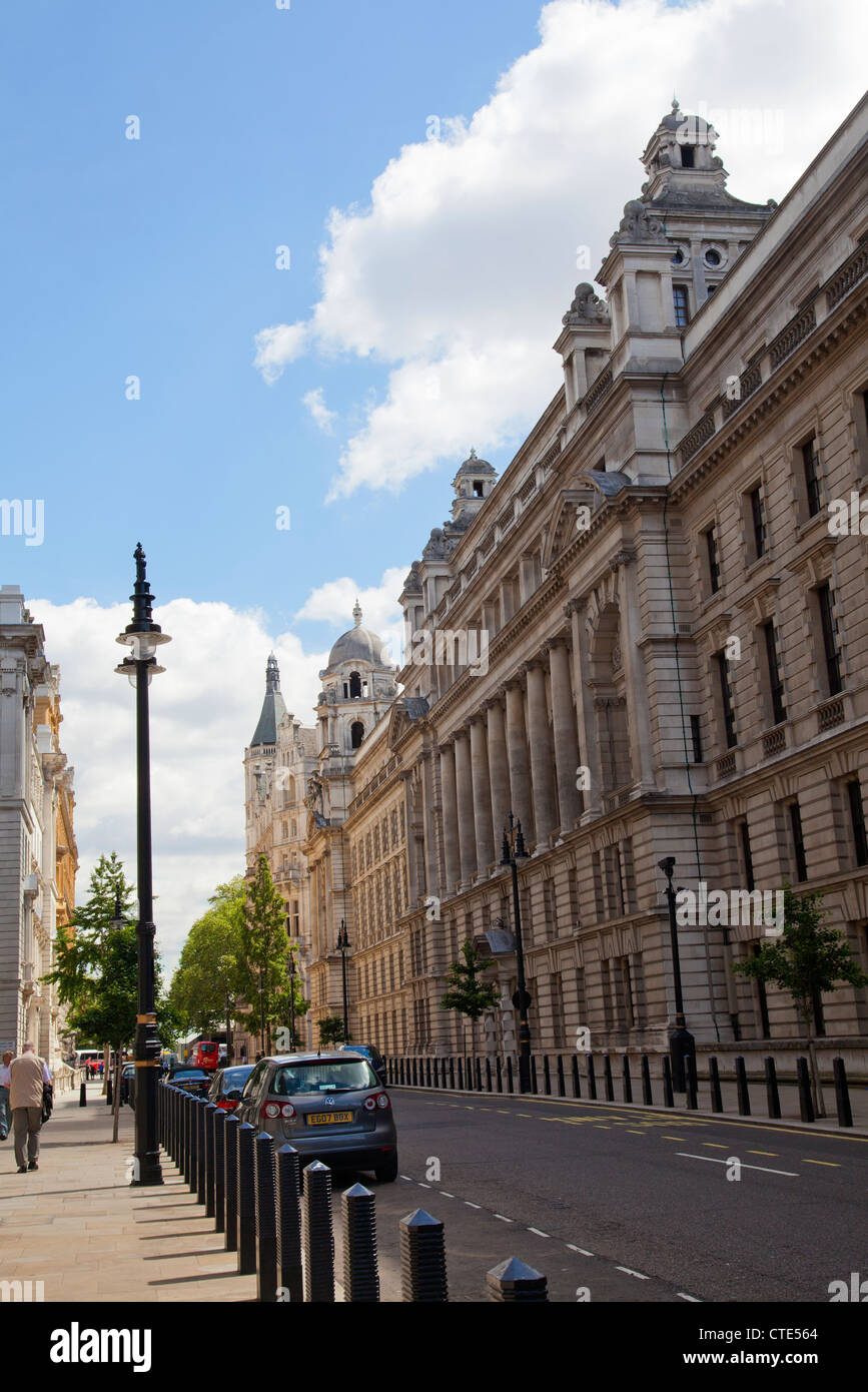 Whitehall Place in London - UK Stock Photo - Alamy