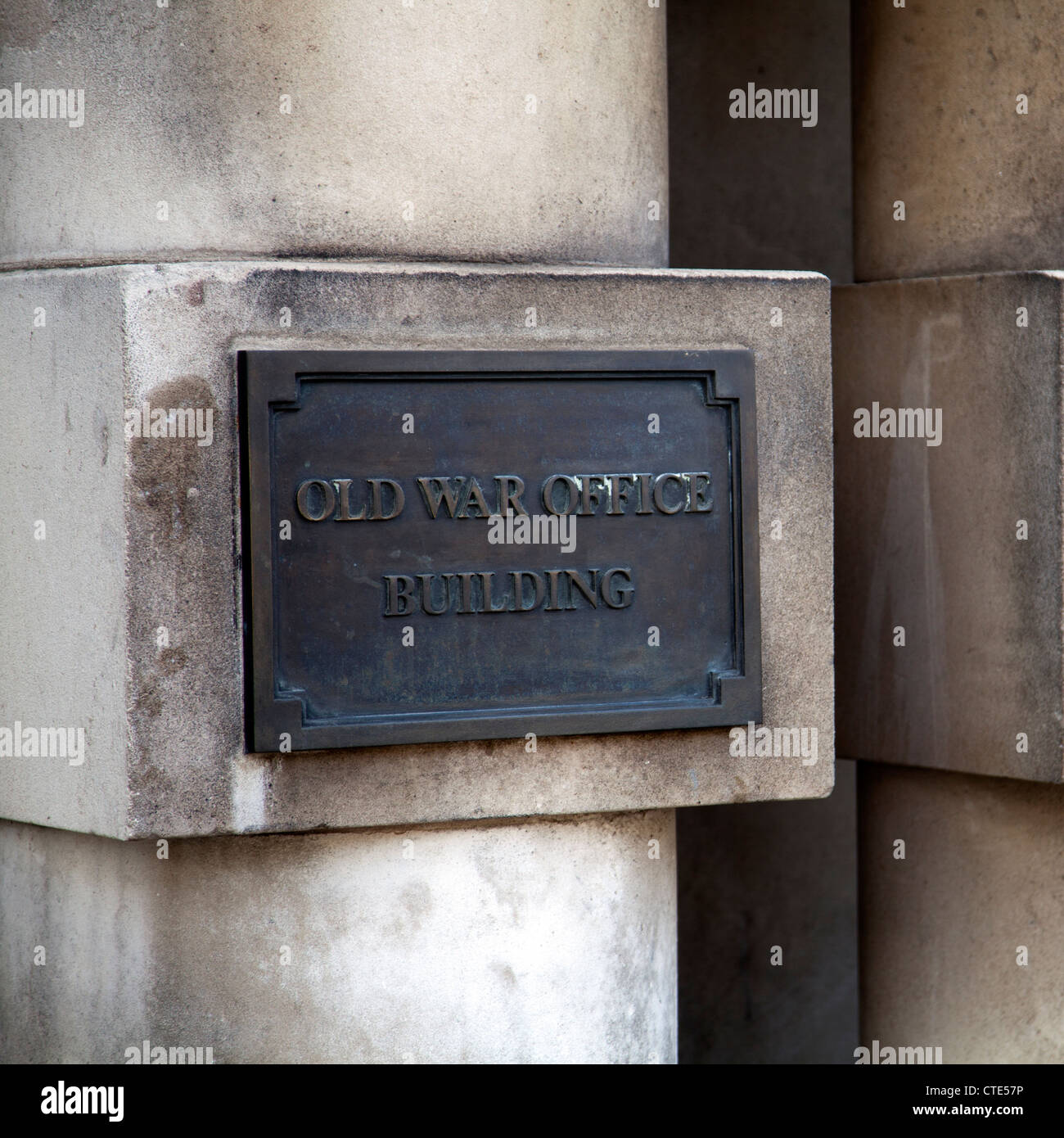 Old War Office Building housing Ministry of Defence on Whitehall in ...