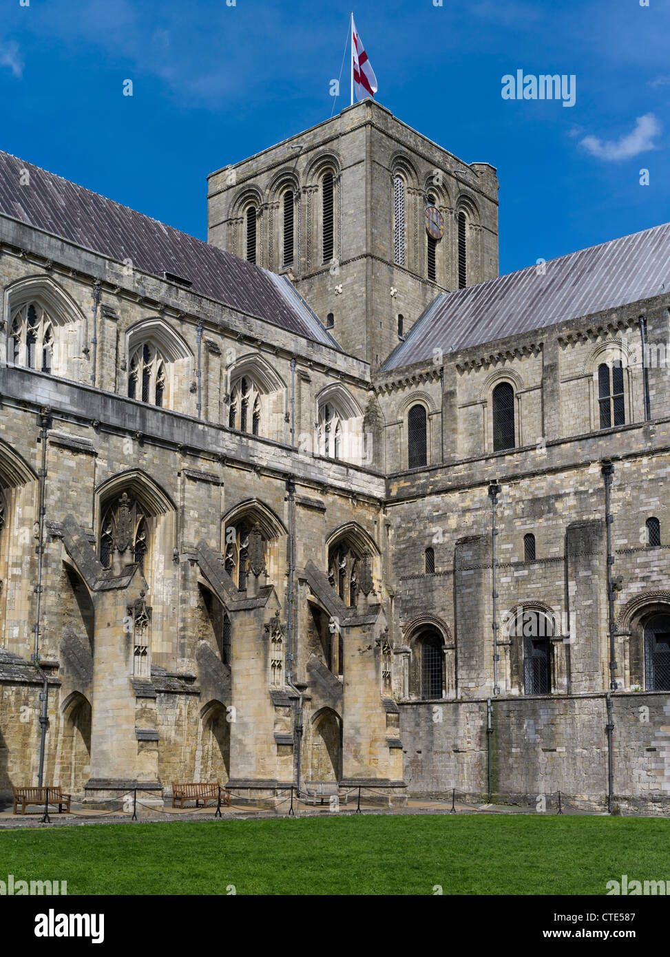 Old winchester cathedral hi-res stock photography and images - Alamy