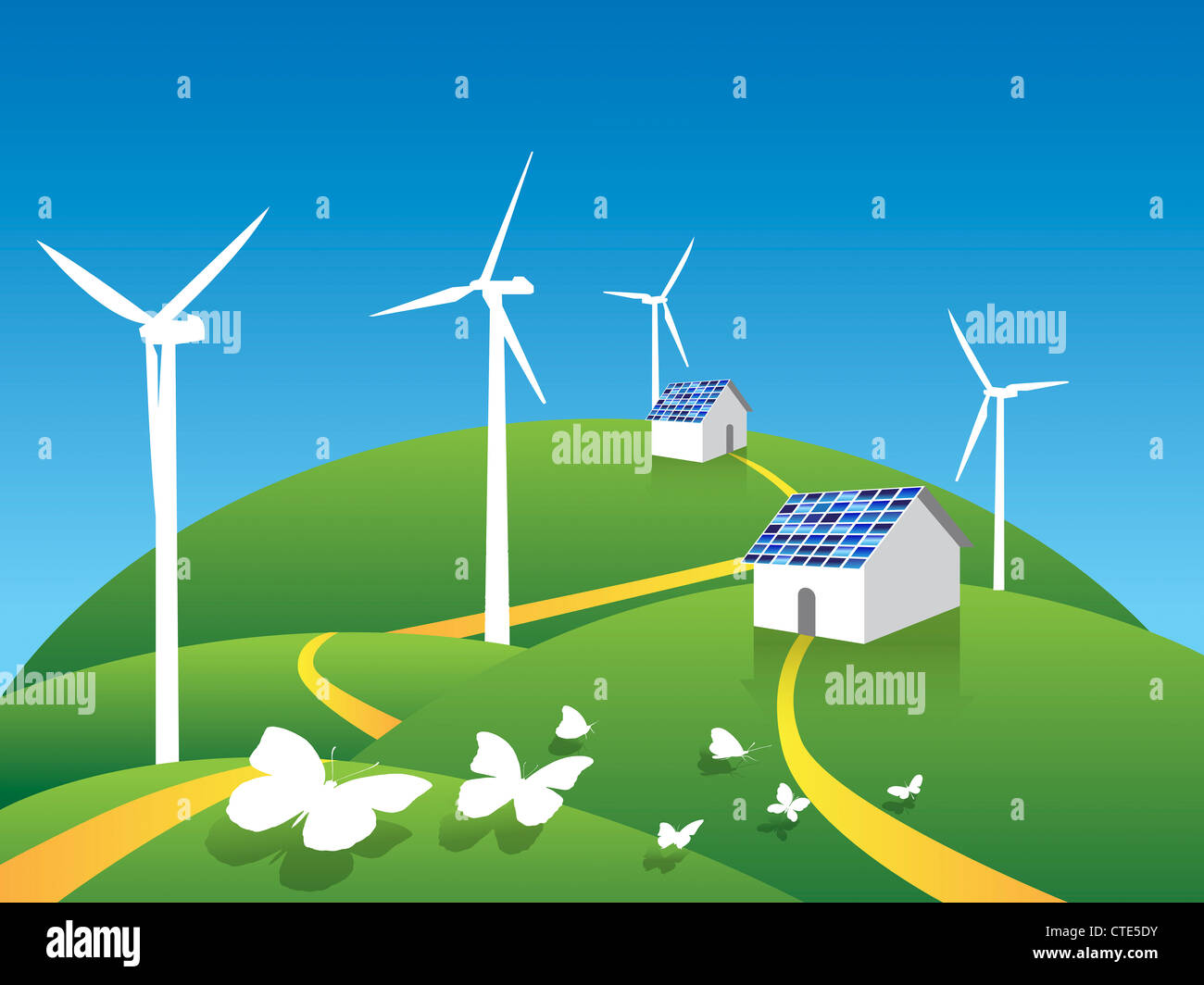 clean,energy, environment, environmental Stock Photo - Alamy