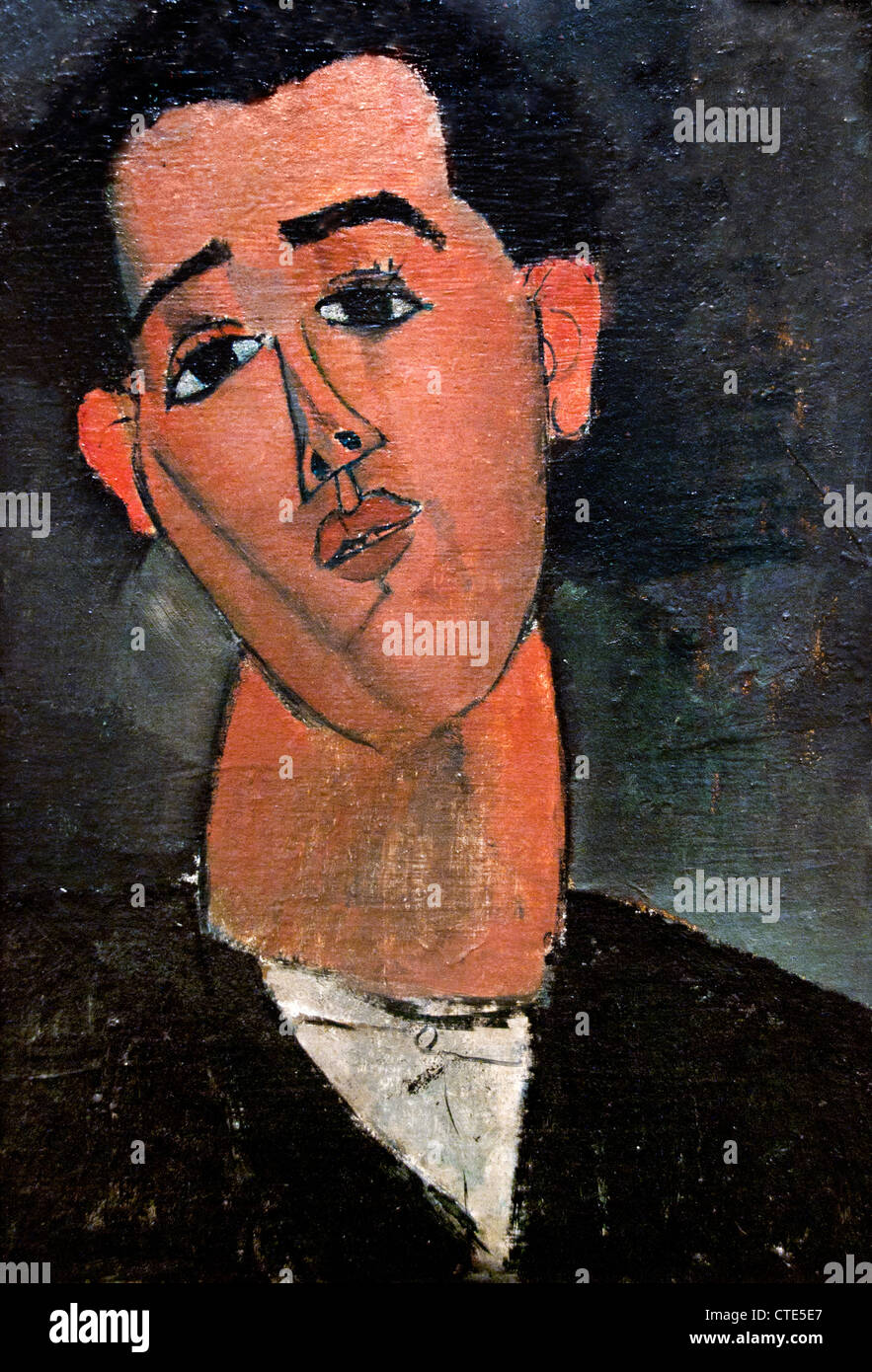 Amedeo modigliani hi-res stock photography and images - Alamy