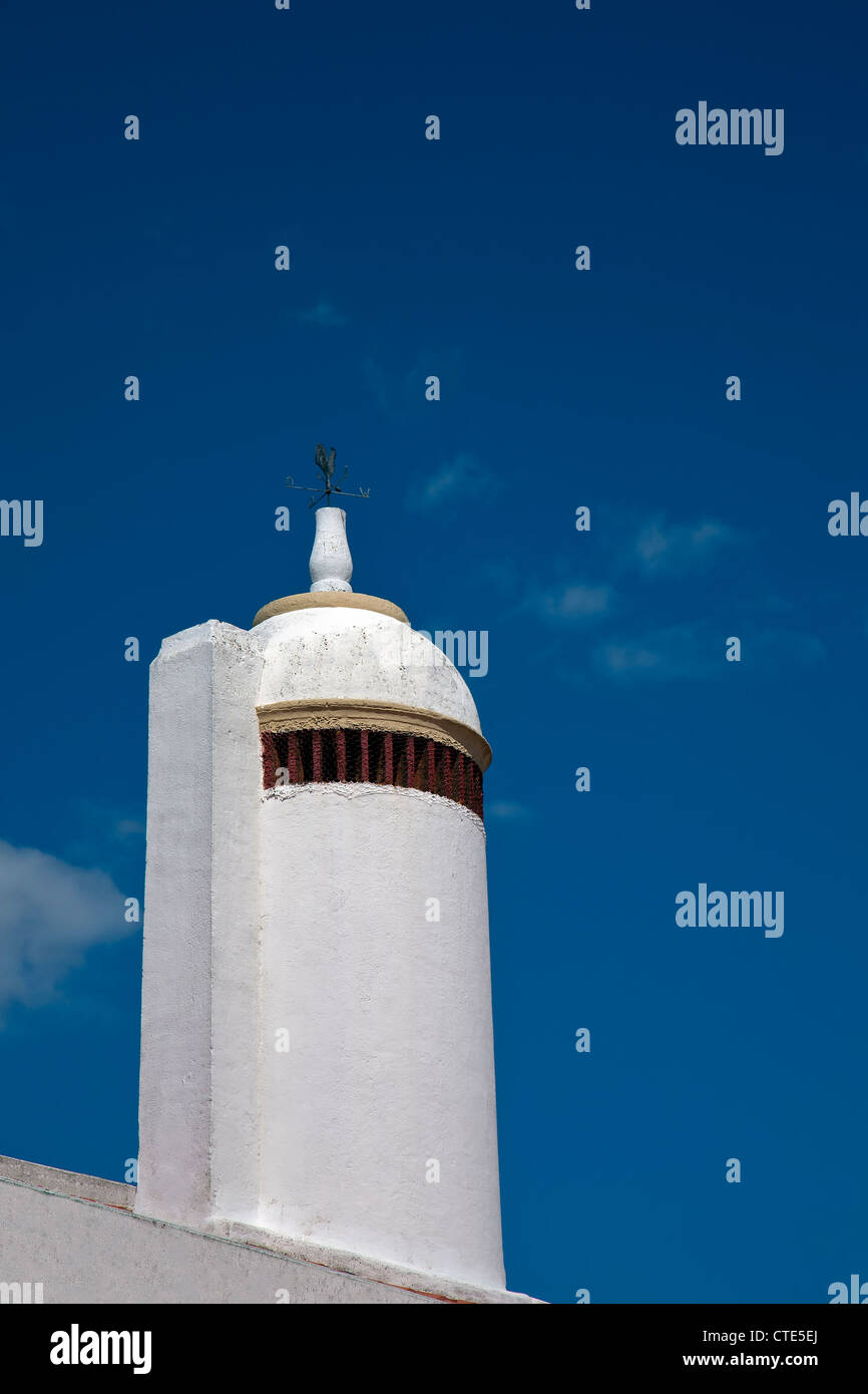 White chimney hi-res stock photography and images - Alamy