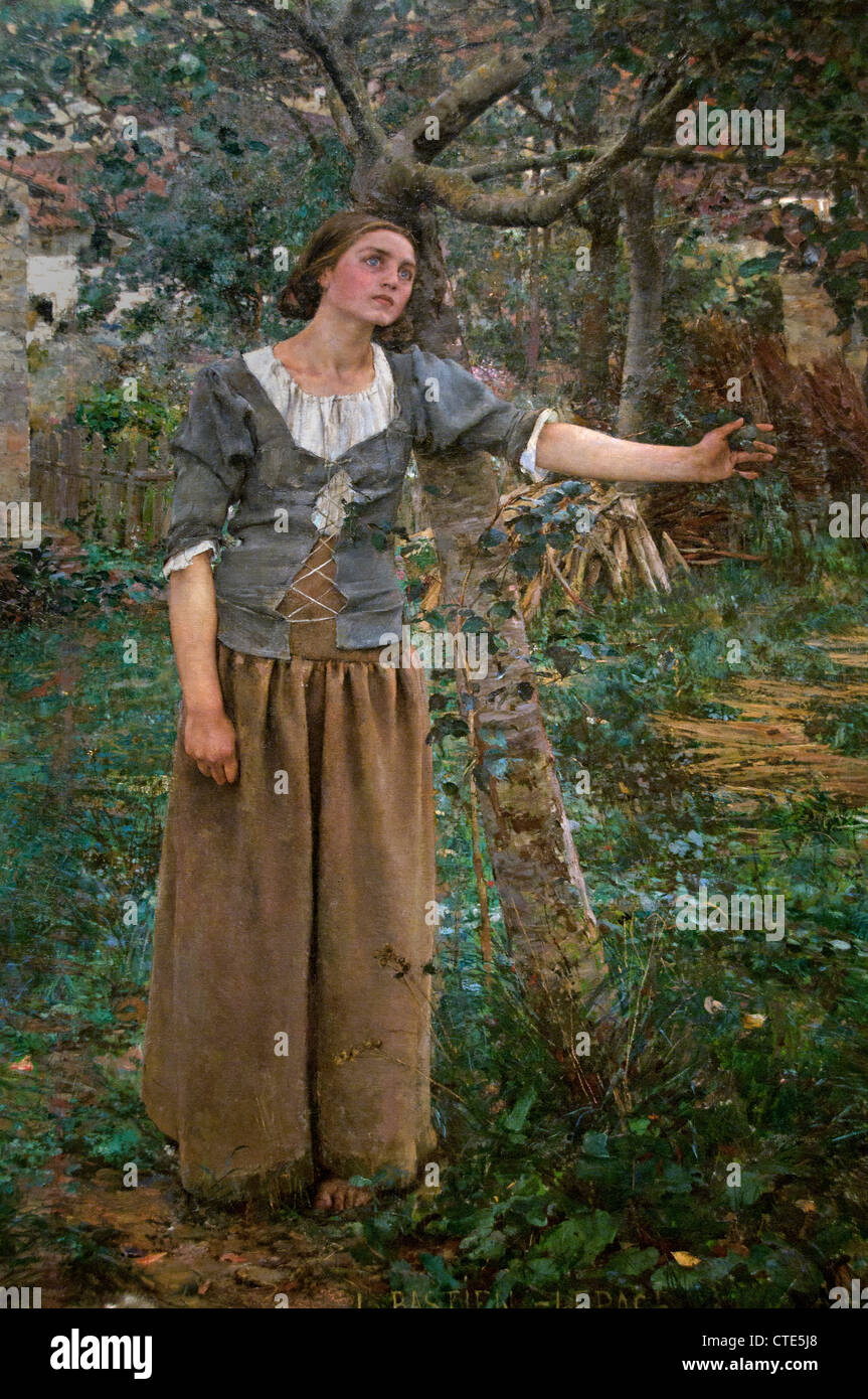 Jules bastien lepage hi-res stock photography and images - Alamy