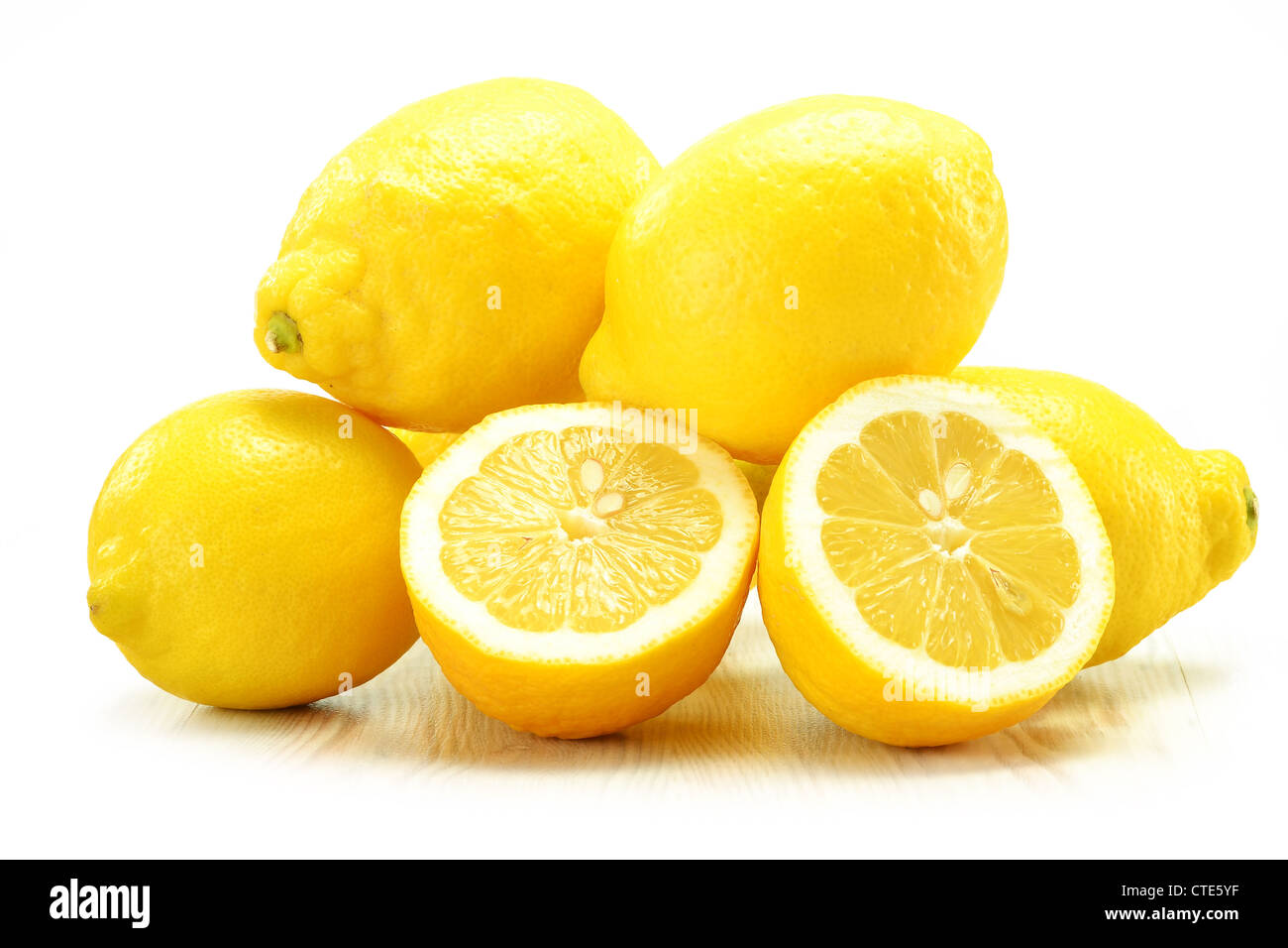 Citrus lemon fruit hi-res stock photography and images - Alamy