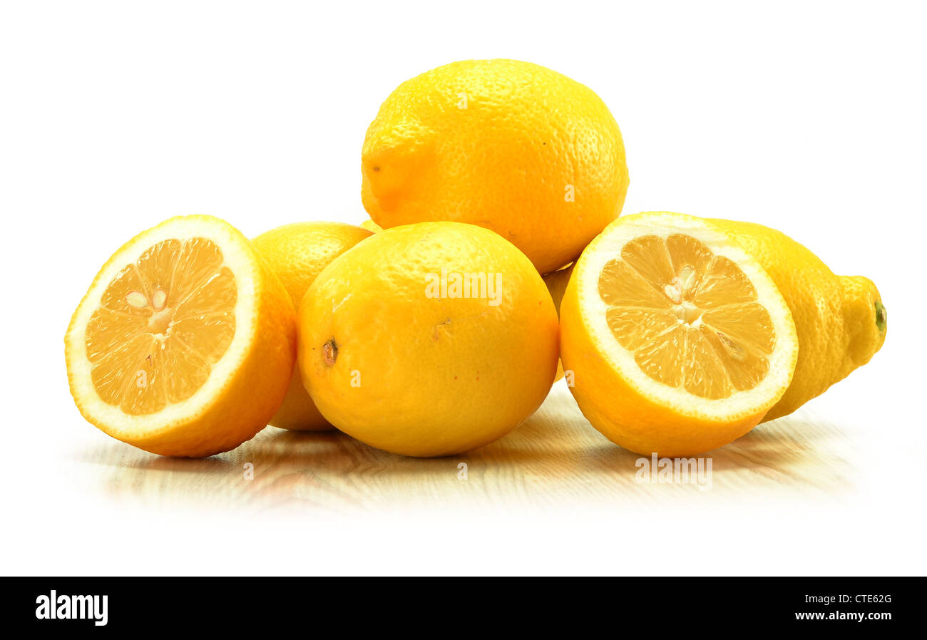 Citrus lemon fruit hi-res stock photography and images - Alamy
