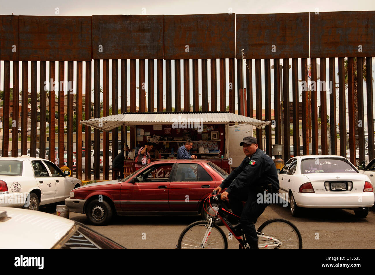 Nogales Mexico Border Patrol