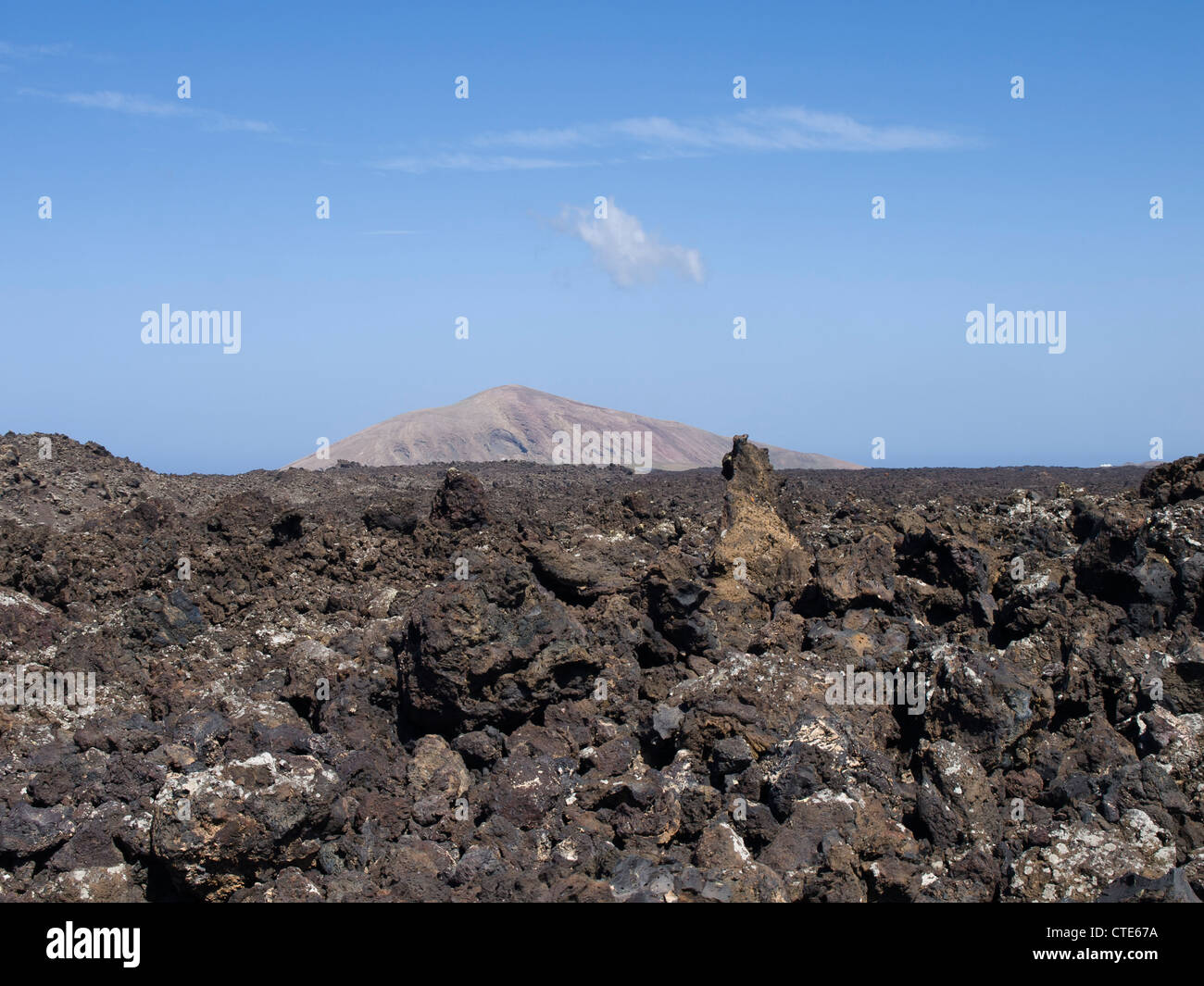 Lanzarote extinct volcano hi-res stock photography and images - Alamy