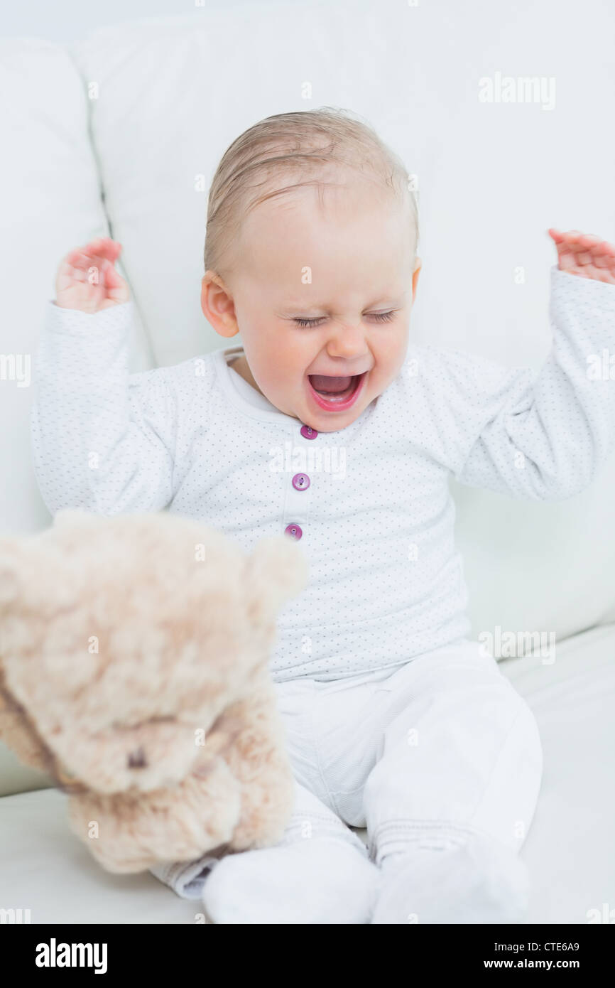 Teddy bear baby room hi-res stock photography and images - Alamy