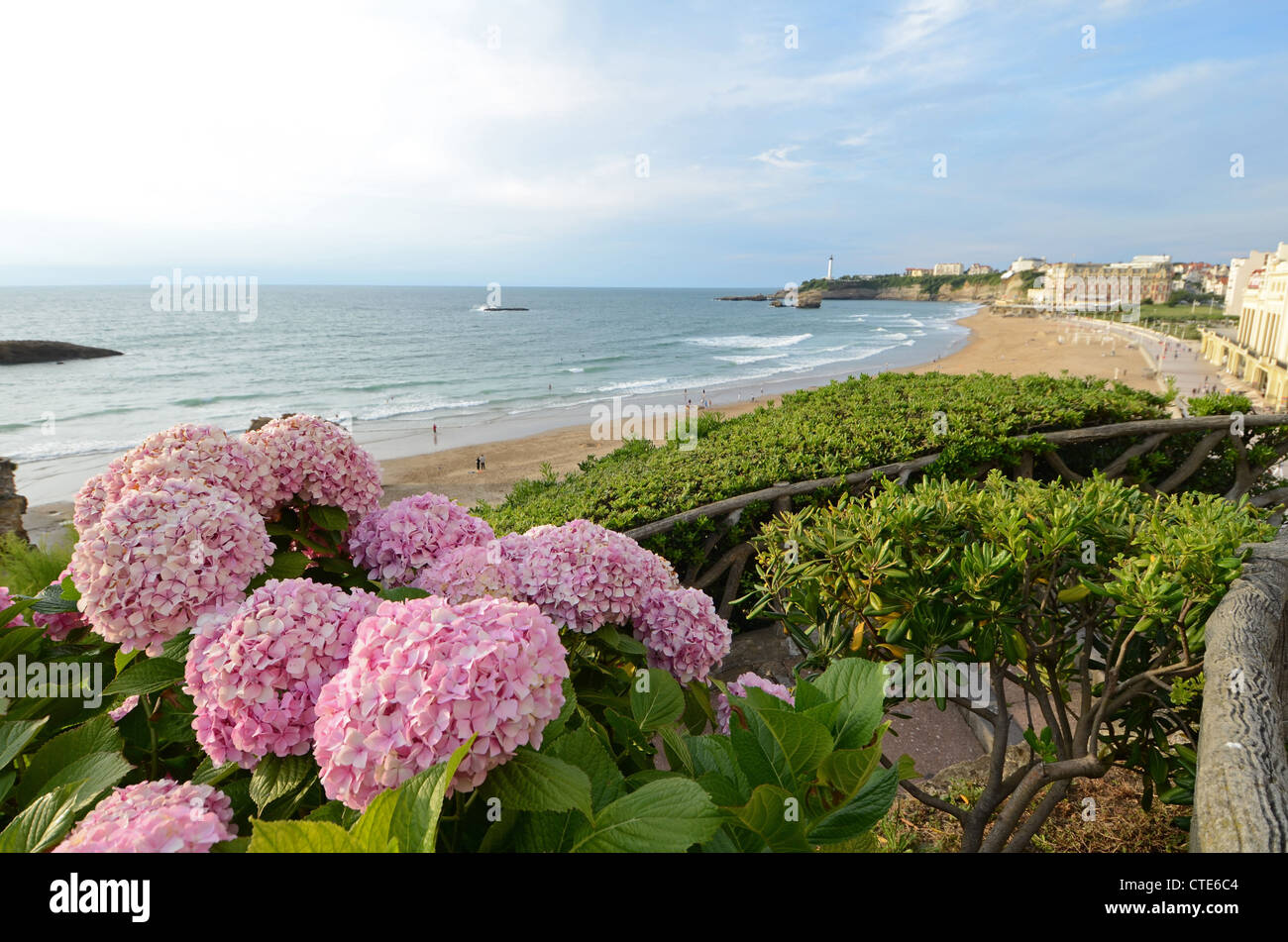 Biarritz coastal city in hi-res stock photography and images - Alamy