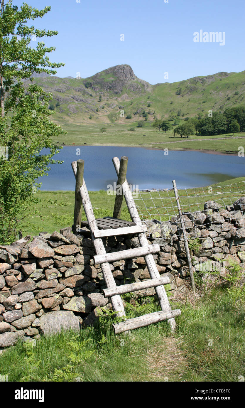 Blea tarn stile hi-res stock photography and images - Alamy