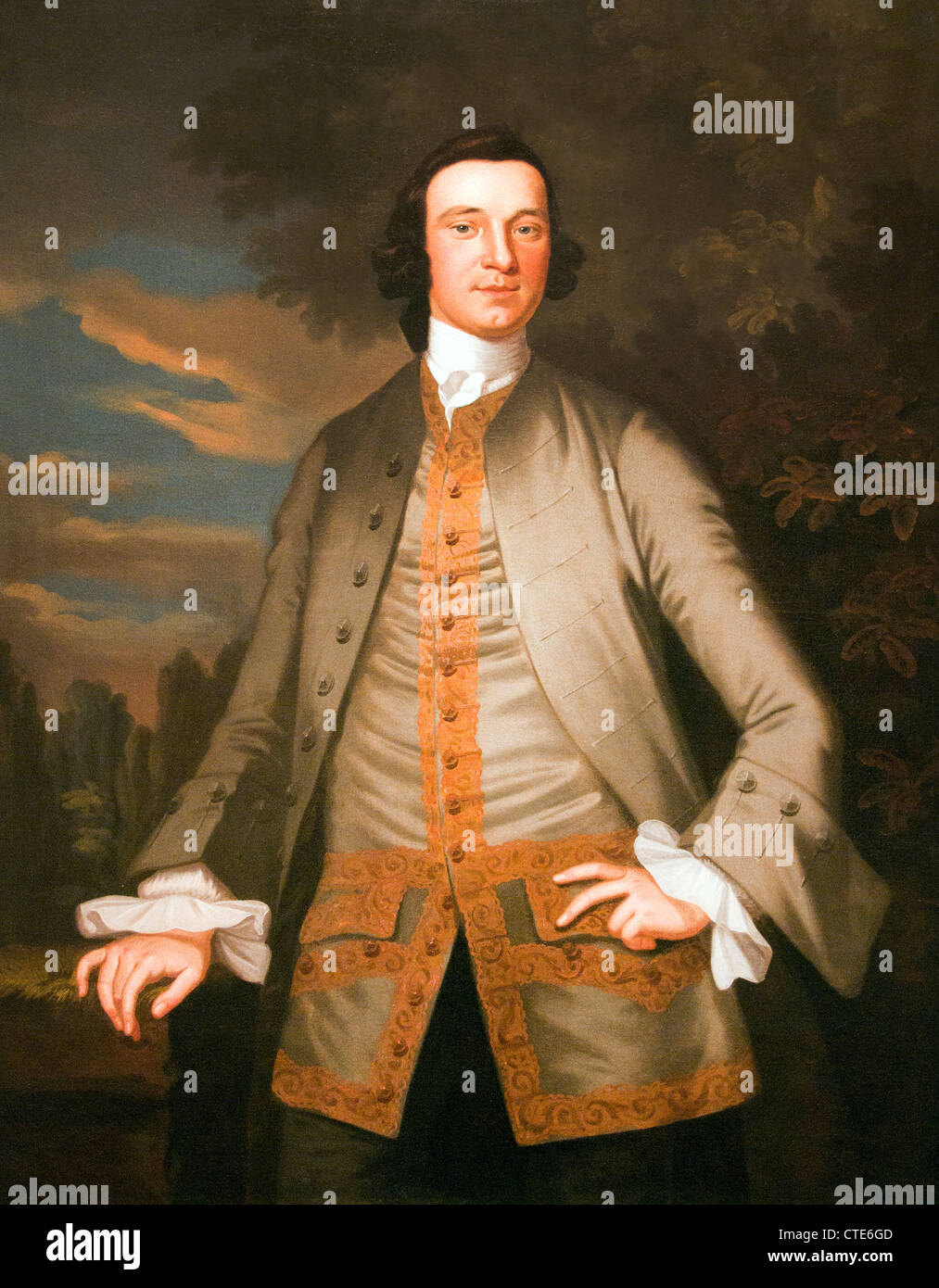 John Singleton Copley 1738–1815 American United States of America Stock ...