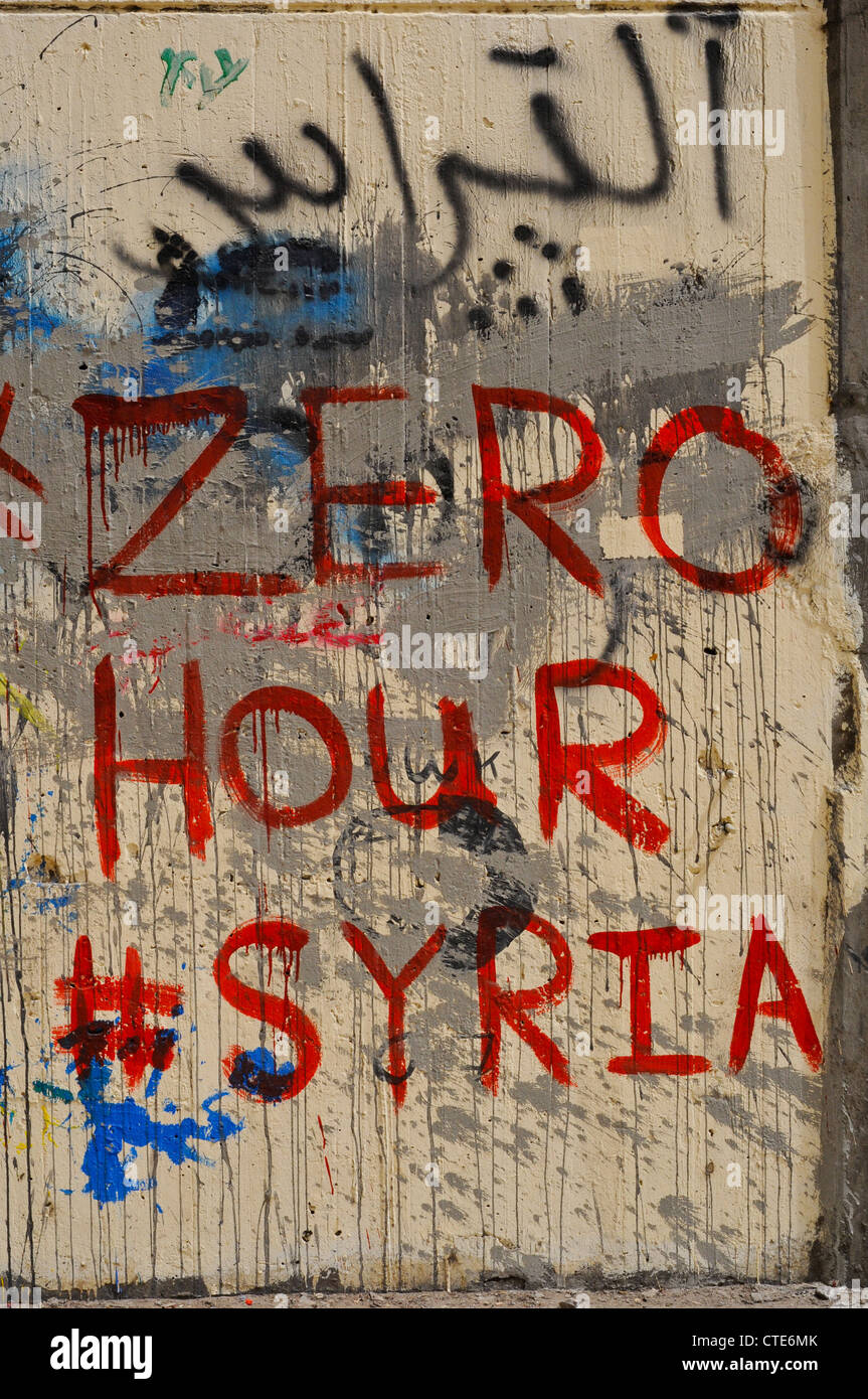 Twitter Hash Tag Zero Hour Syria on Mohammed Mahmoud street downtown ...