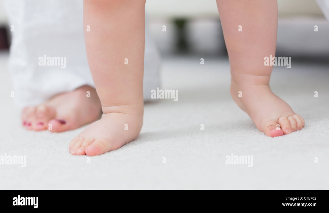Toes close up feet hi-res stock photography and images - Alamy