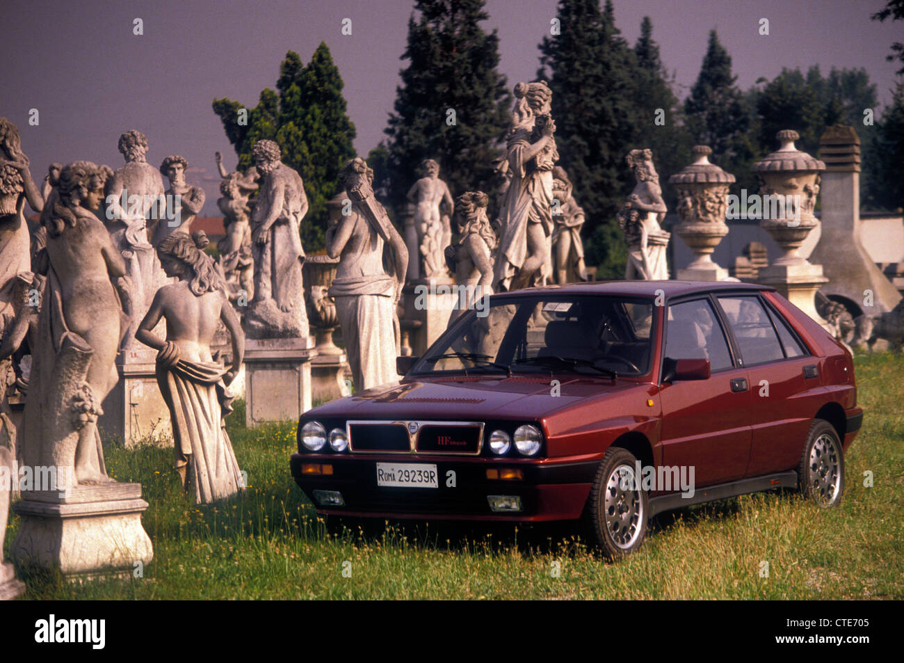 Lancia Delta HF Integrale 8V Stock Photo - Alamy
