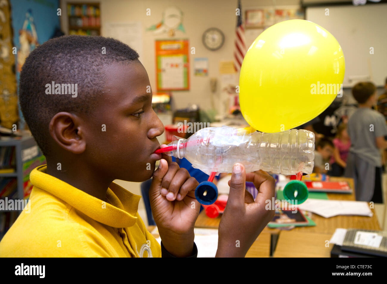 Blowing Up A Balloon High Resolution Stock Photography and Images - Alamy