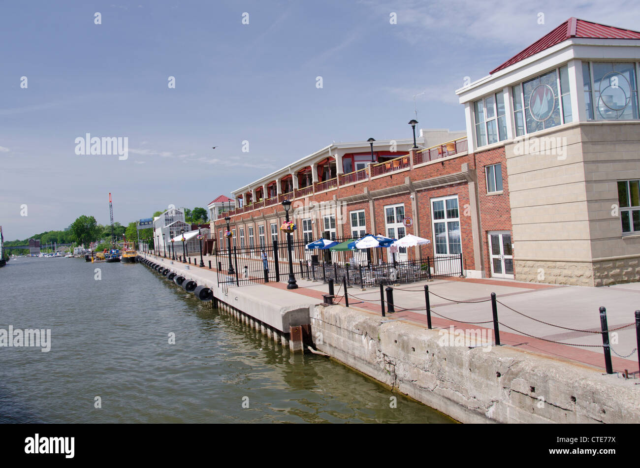 Rochester new york erie canal hi-res stock photography and images - Alamy