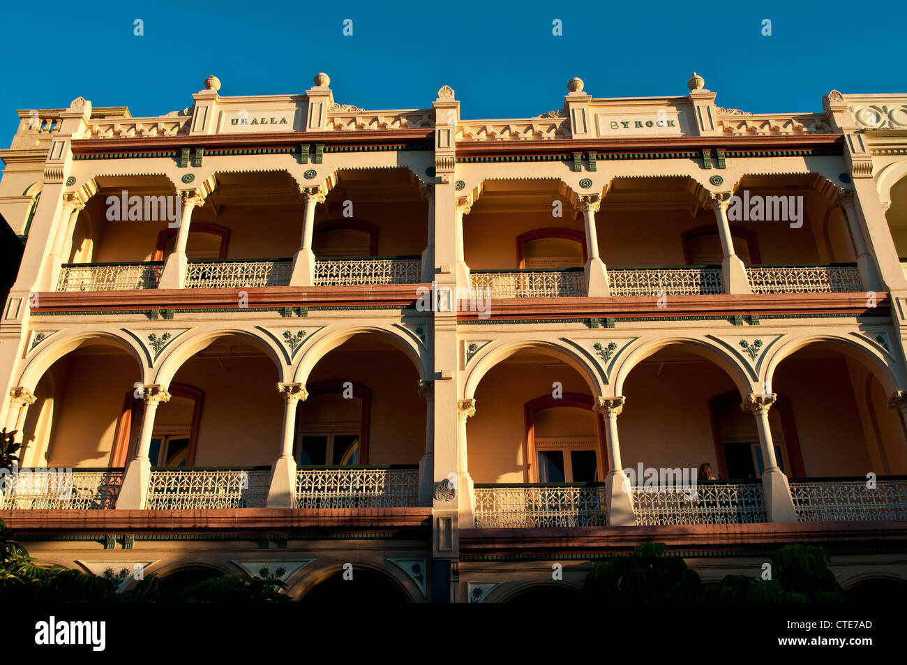 Historic building, Potts Point, Sydney, Australia Stock Photo - Alamy
