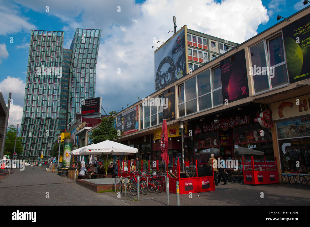 Germany hamburg st pauli bar hi-res stock photography and images - Alamy