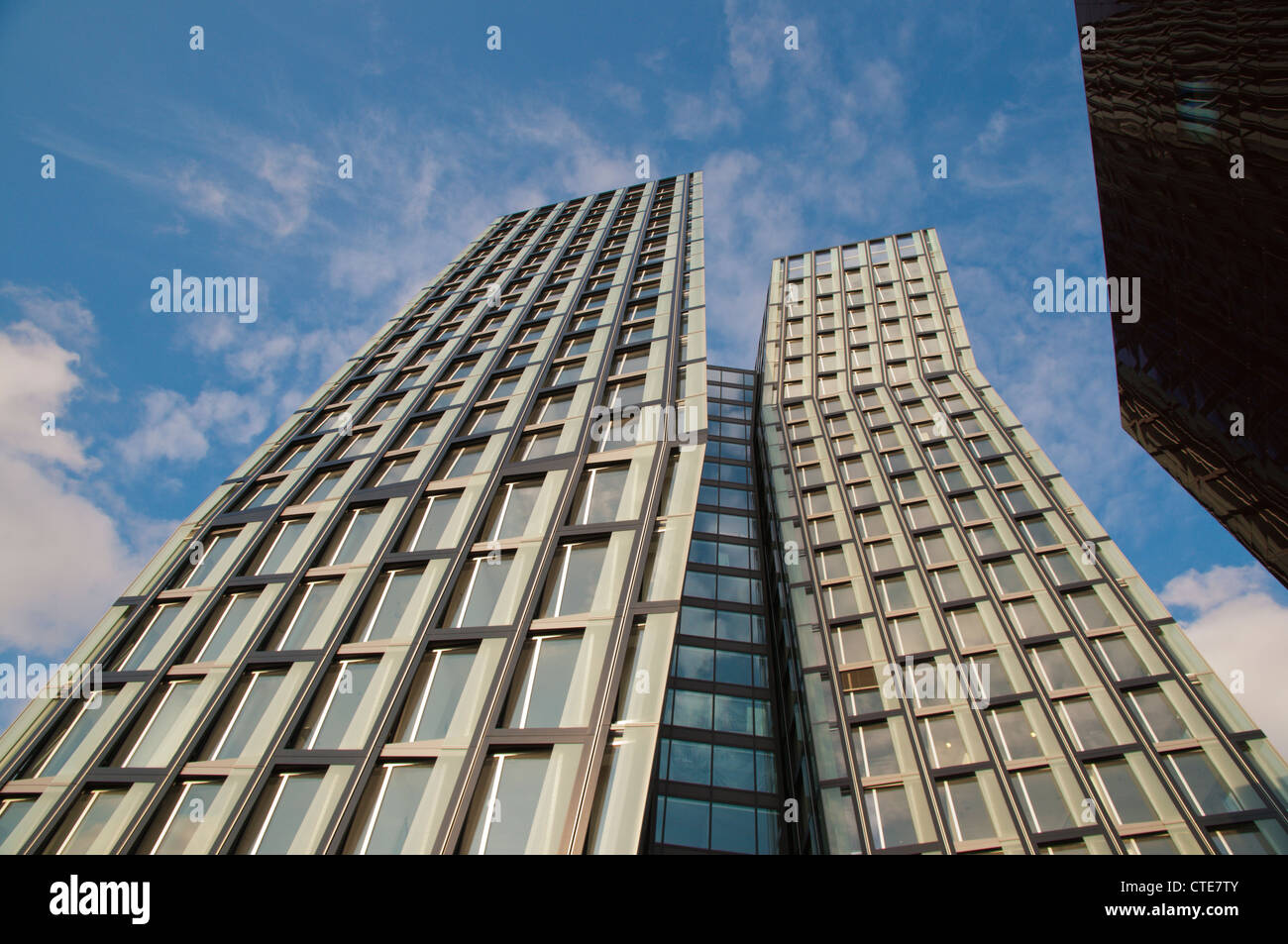 Tanzende Türme the Dancing Towers (2012) Reeperbahn street at ...