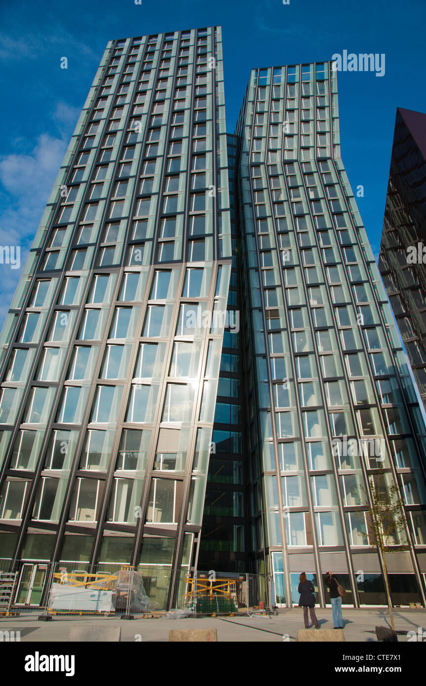 Dancing towers hamburg hi-res stock photography and images - Alamy