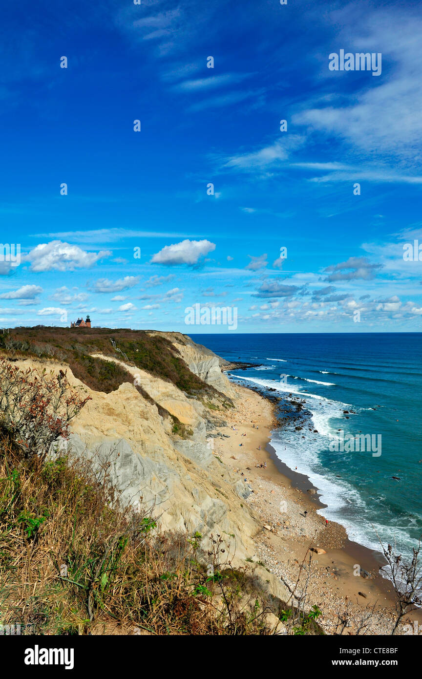 Block island lighthouse hi-res stock photography and images - Alamy