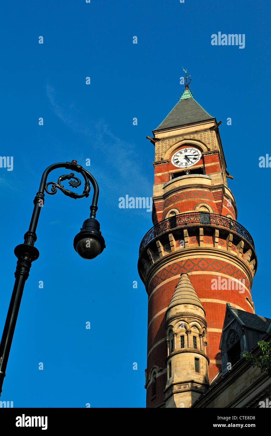 Clock tower market greenwich hi-res stock photography and images - Alamy