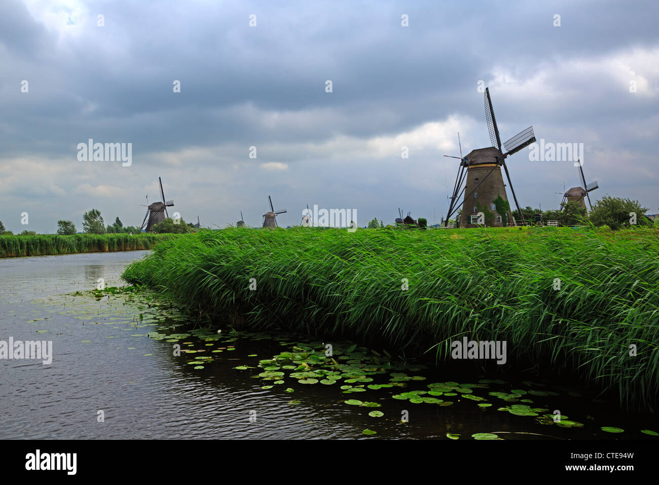 World of windmills hi-res stock photography and images - Alamy