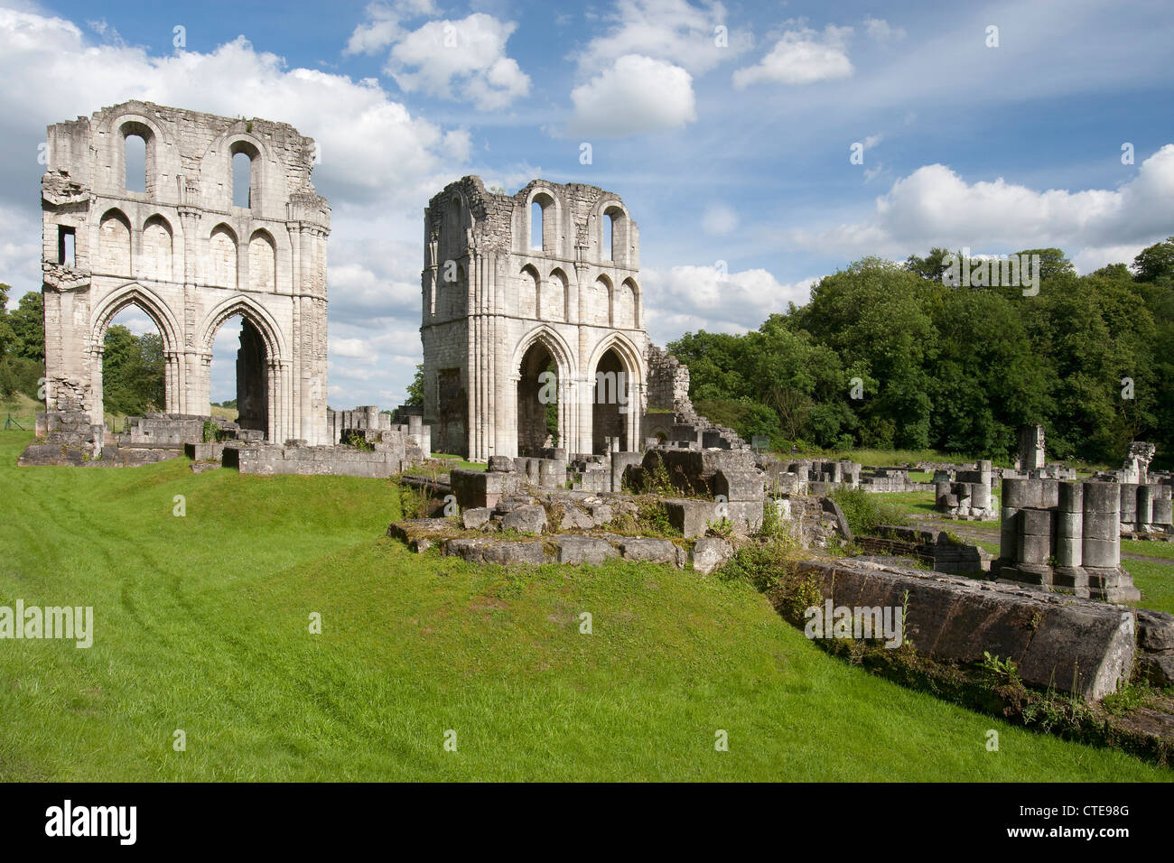 Roche abbey maltby beck rotherham hi-res stock photography and images ...