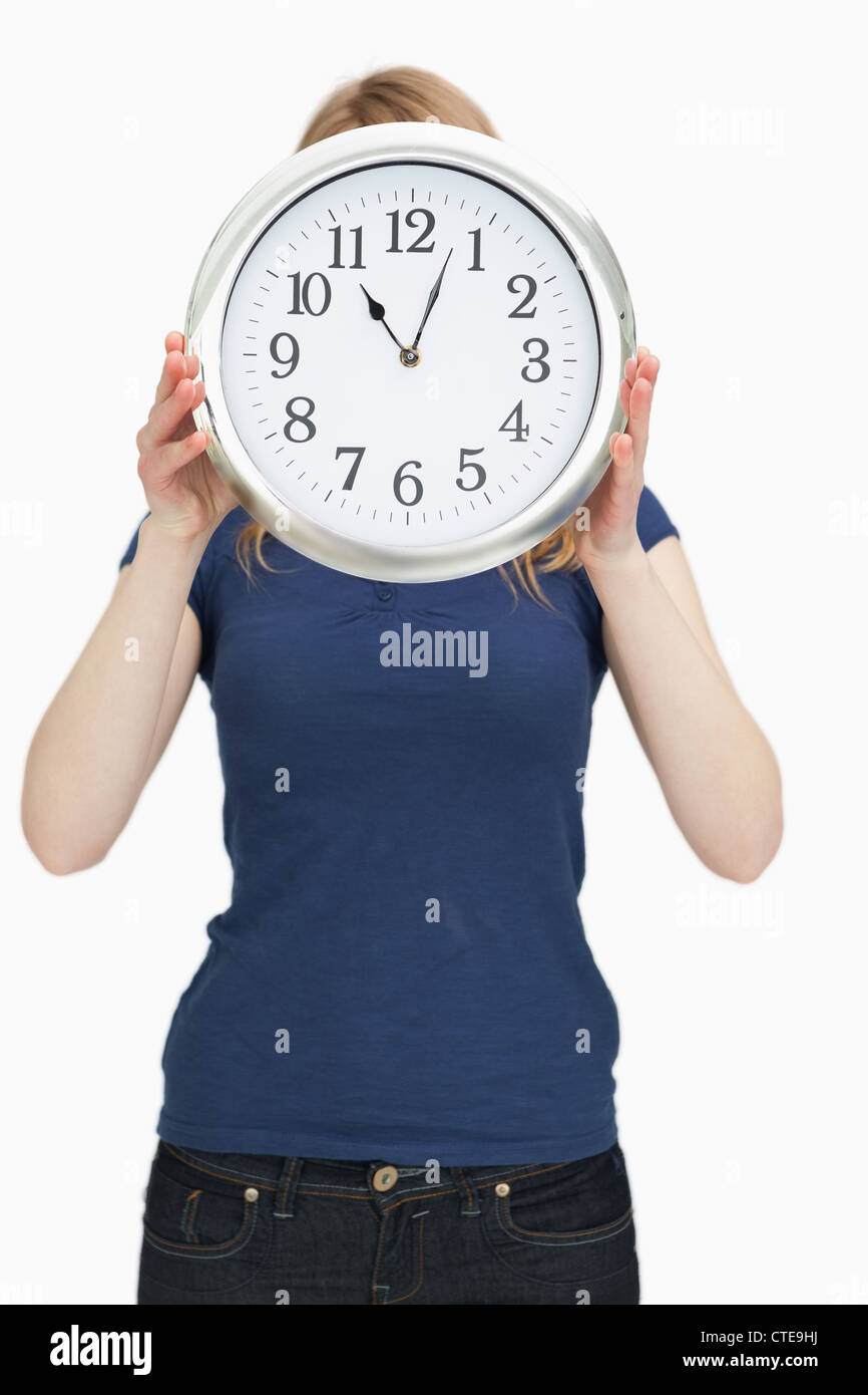 Blank face clock hi-res stock photography and images - Alamy
