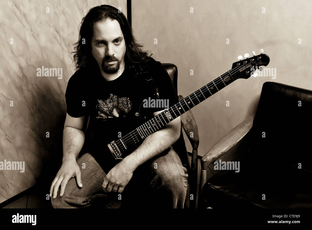 Dream Theater, music, concert, guitarist, John Petrucci, artist, band ...