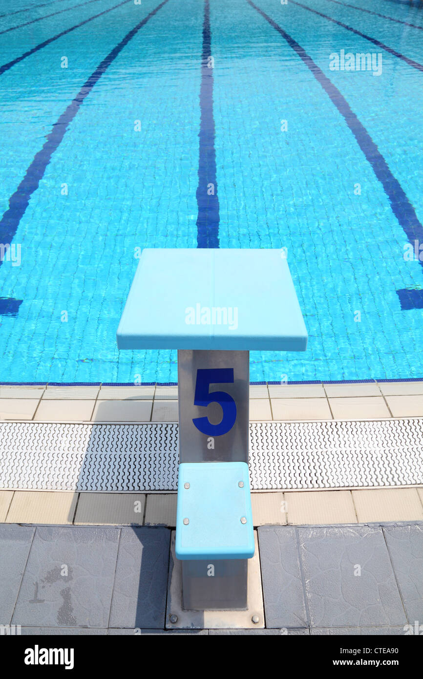 Olympic Swimming Start High Resolution Stock Photography and Images - Alamy