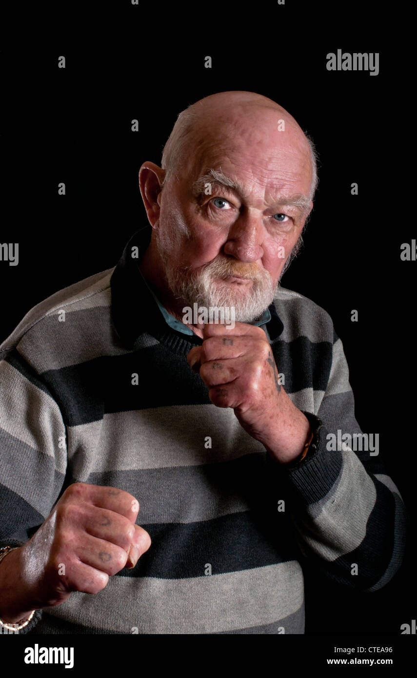 Old fighter hi-res stock photography and images - Alamy
